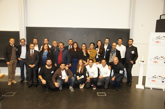 Bildergalerie Uni Paderborn, Paderborn, 15.-16. November 2016